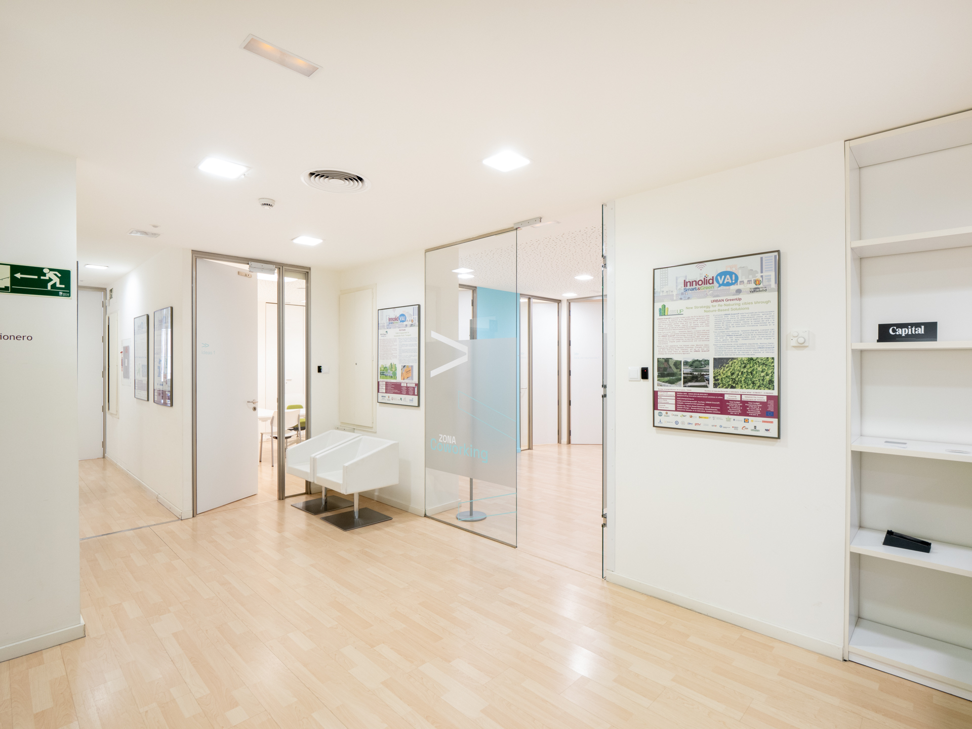 COWORKING - LANZADERA IDEVA | IdeVa